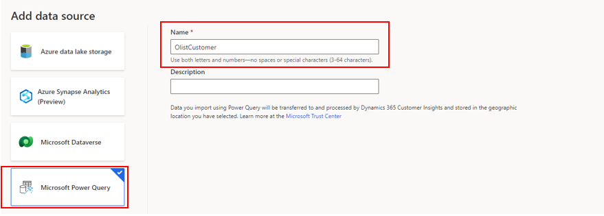 Dynamics 365 Customer Insights Unification Single Dataset Dynamics